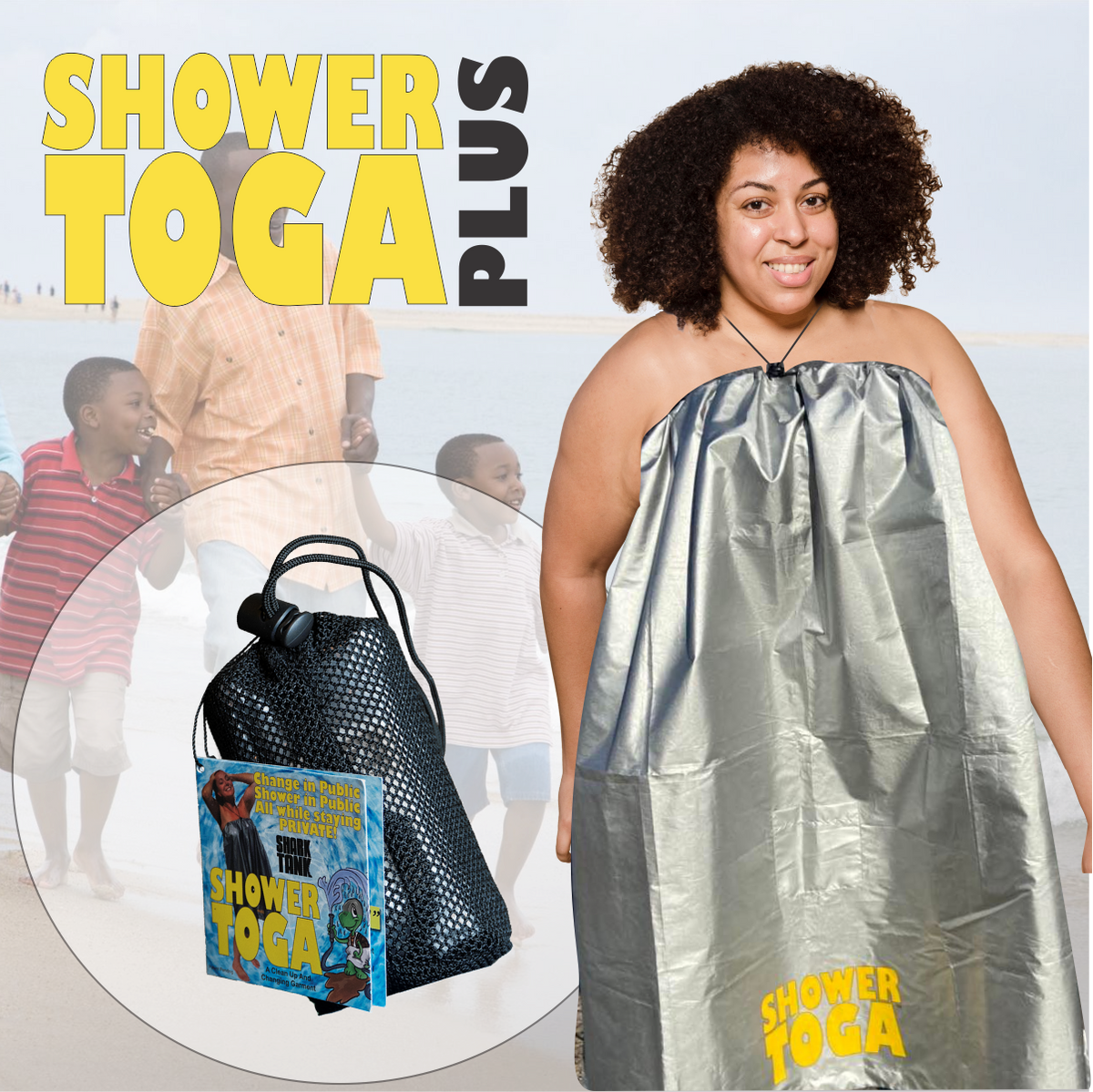 SHOWER TOGA PLUS SIZE | Shower Toga