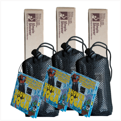 Shower Toga & Shower To-Go Bundle Pack | Shower Toga