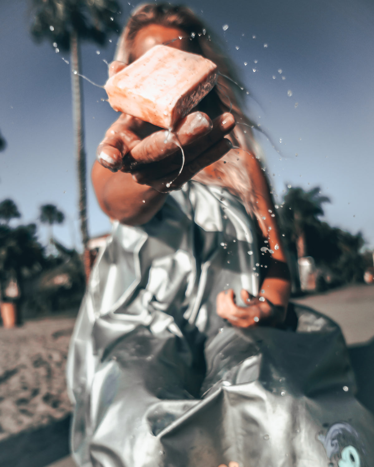 SHOWER TOGA PLUS SIZE | Shower Toga