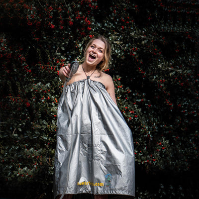 Shower Toga & Shower To-Go Bundle Pack | Shower Toga